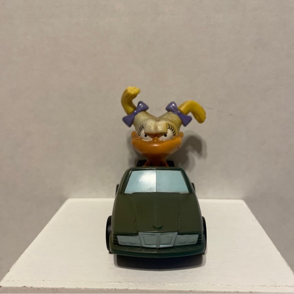Toys | 1998 Viacom Green Car 3 Burger King Kids Meal Action Figure ...